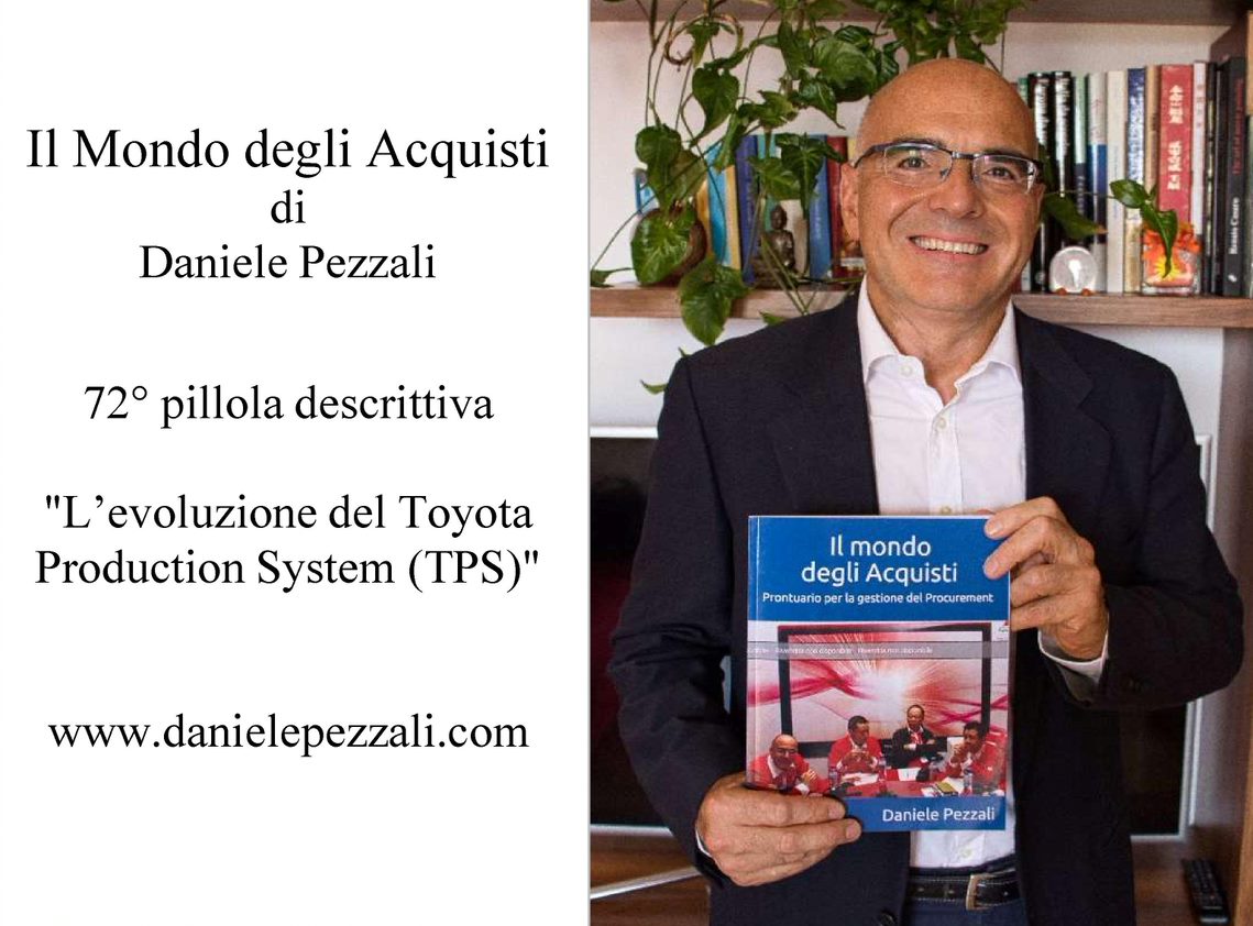L’evoluzione del Toyota Production System (TPS) - Da "Il mondo degli ...